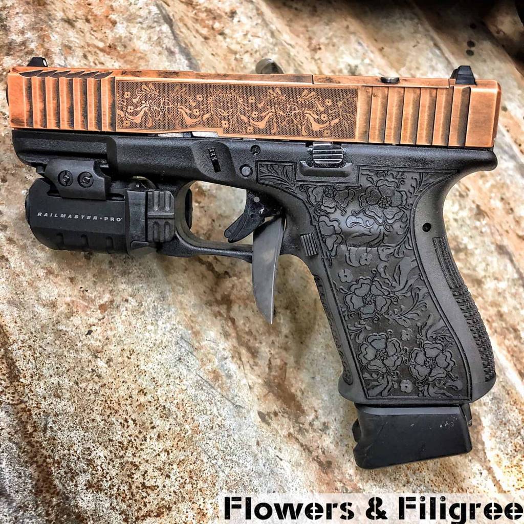 Laser Stippling - Dark Alliance Customs