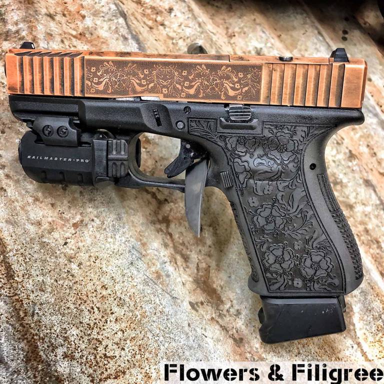 Laser Stippling - Dark Alliance Customs