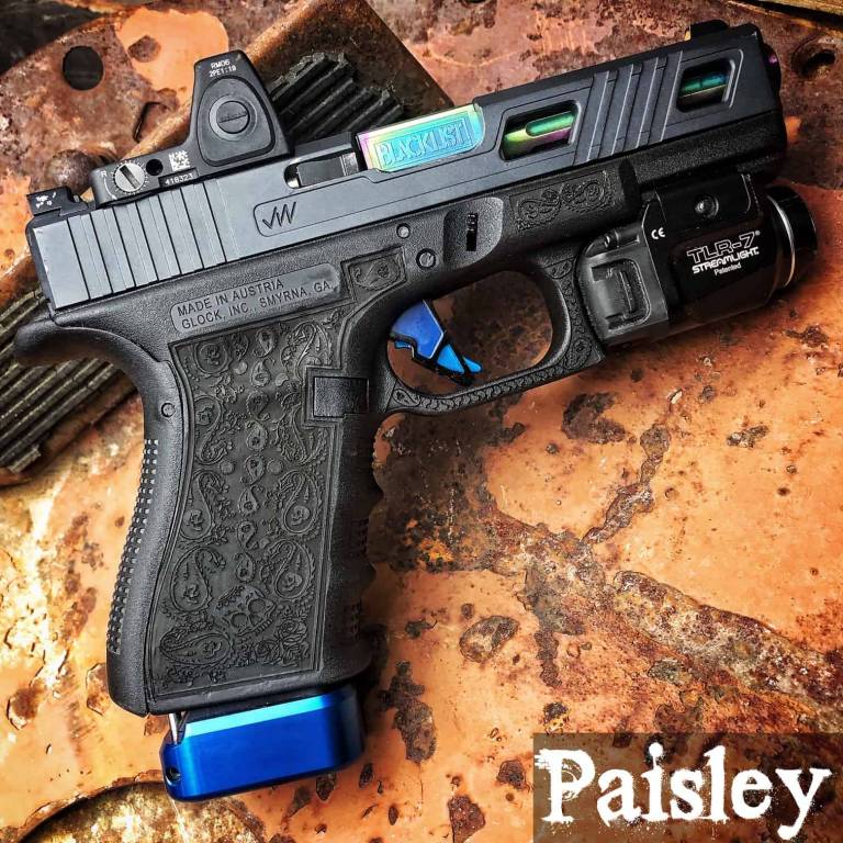 Laser Stippling - Dark Alliance Customs