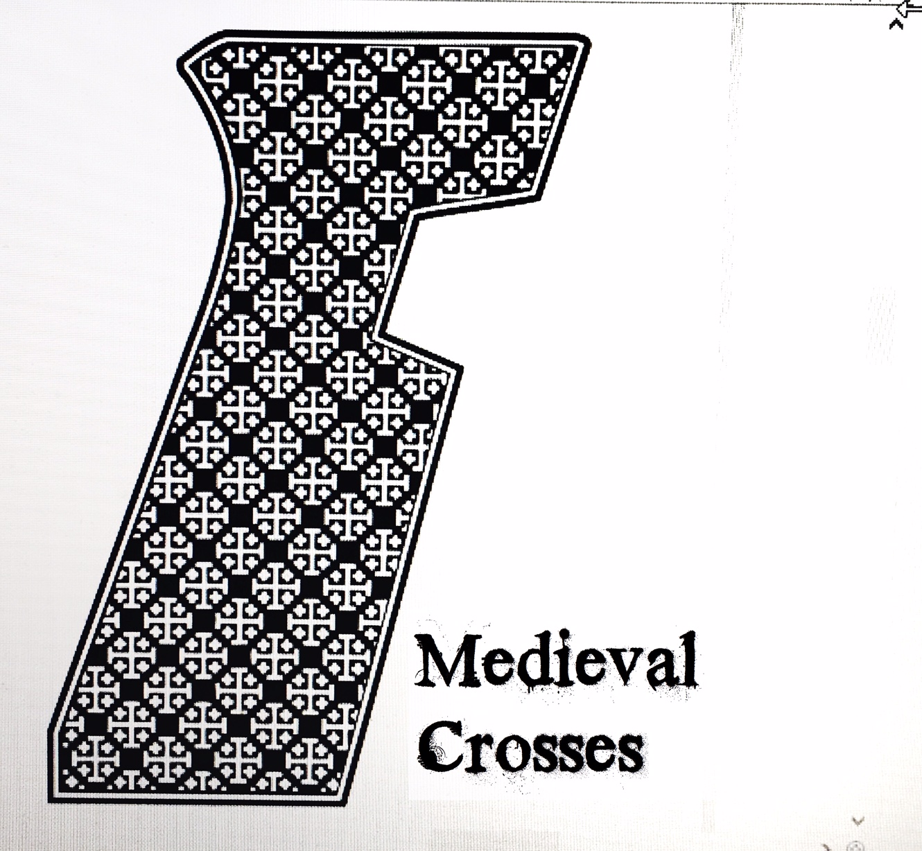 Laser Stippling | Dark Alliance Firearms