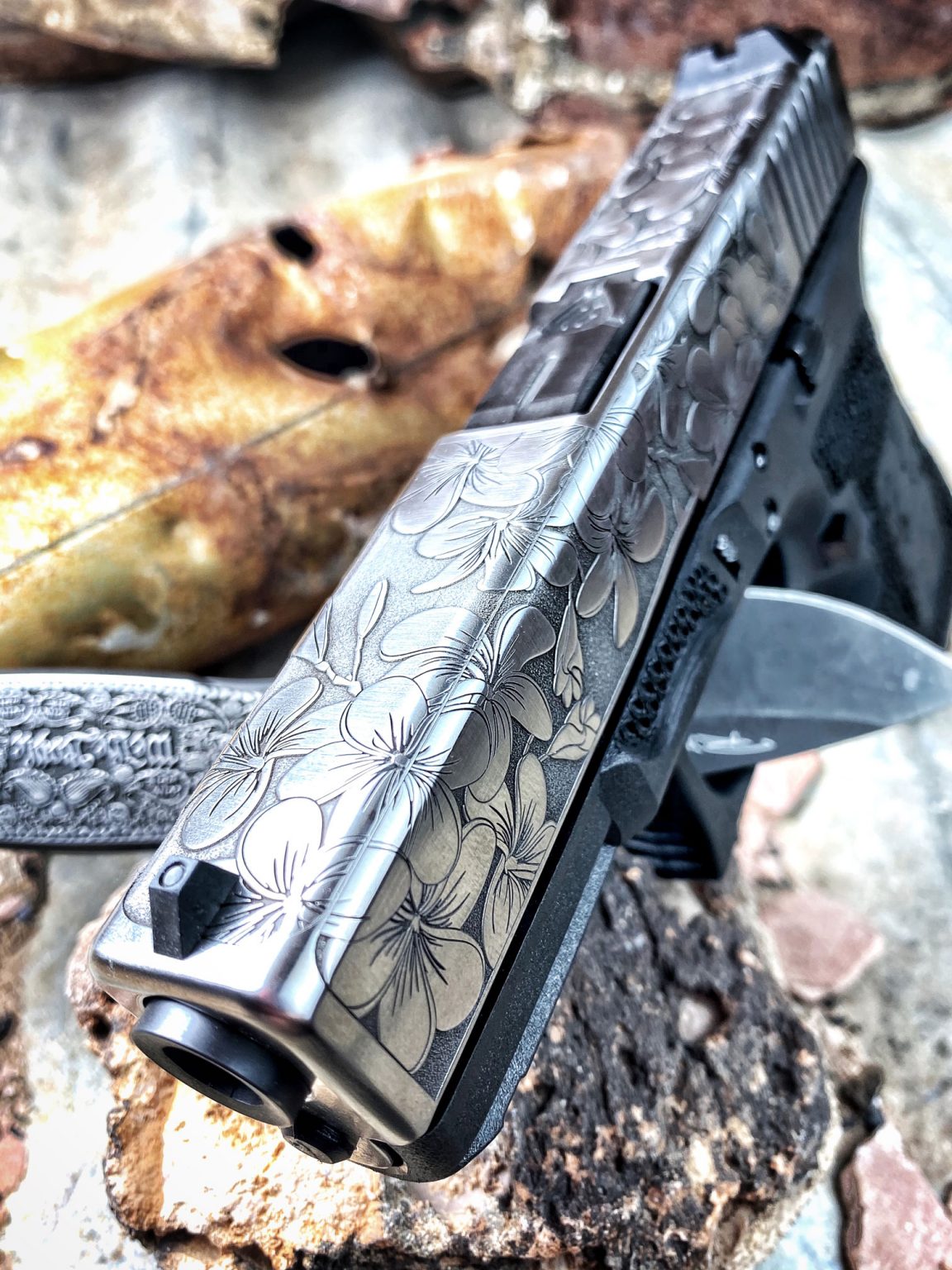 Full Slide Engraving - Dark Alliance Customs