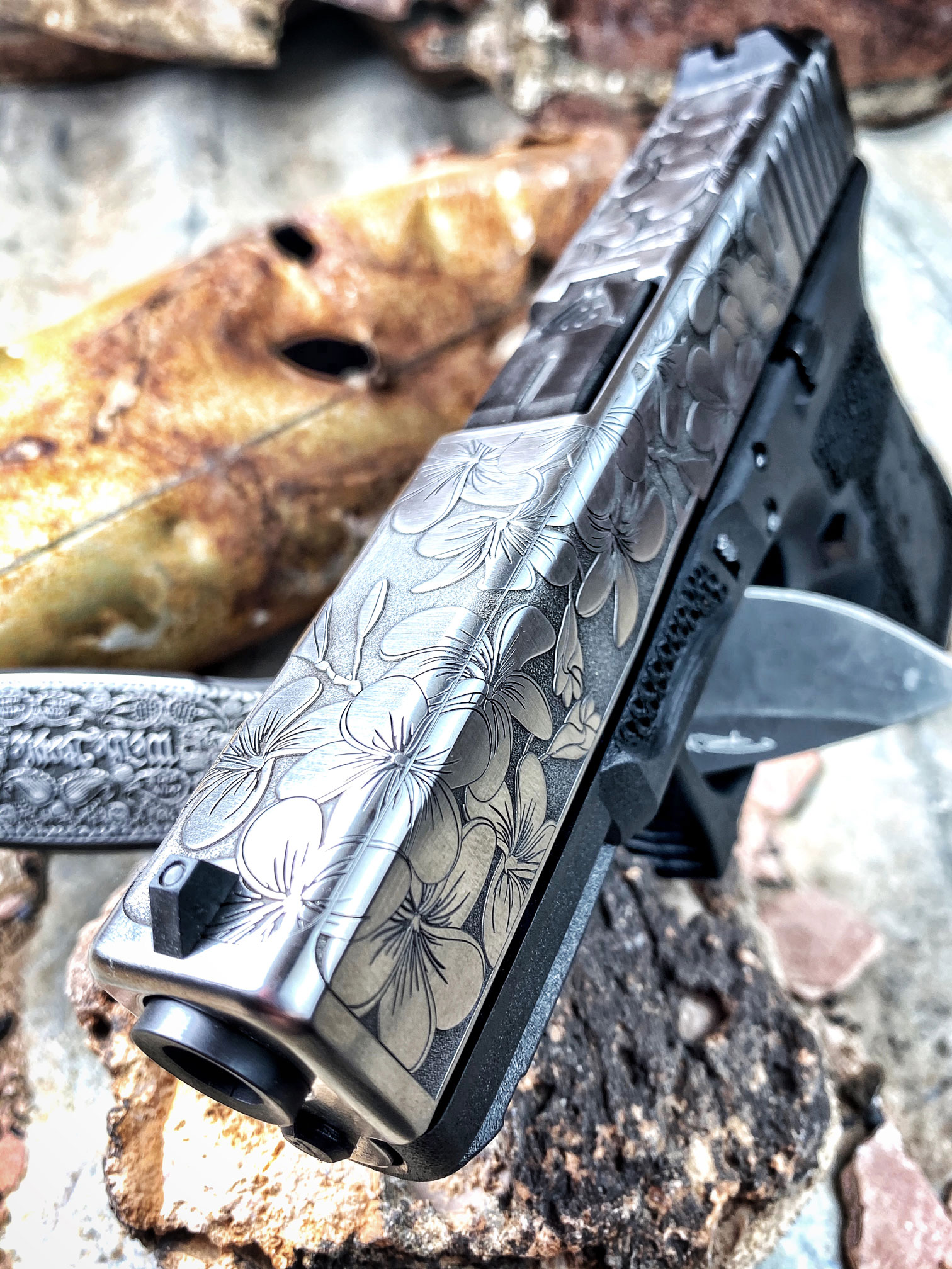 Full Slide Engraving – Dark Alliance Customs