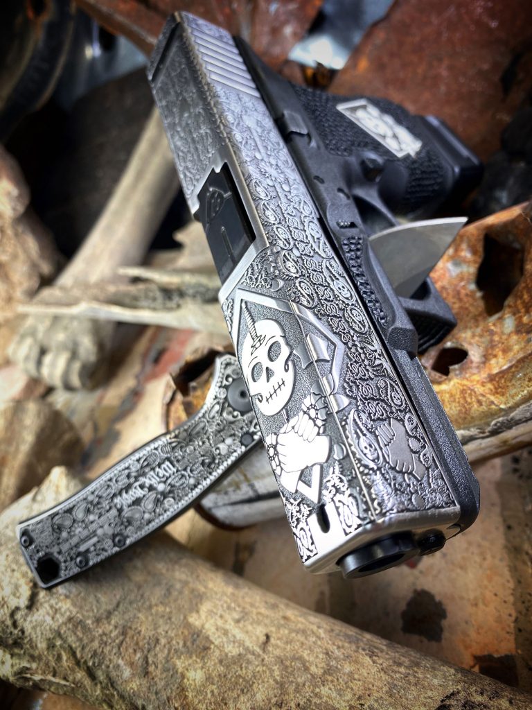 Full Slide Engraving - Dark Alliance Customs