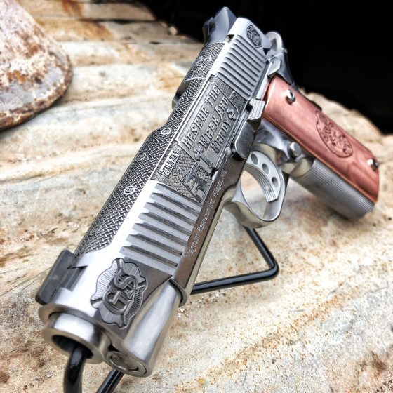 Full Slide Engraving – Dark Alliance Customs