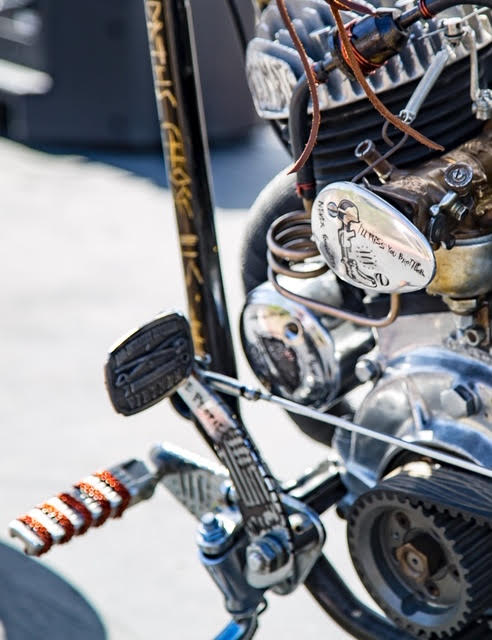 Motorcycle Part Engraving – Dark Alliance Customs