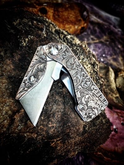Engraved box cutters – Dark Alliance Customs