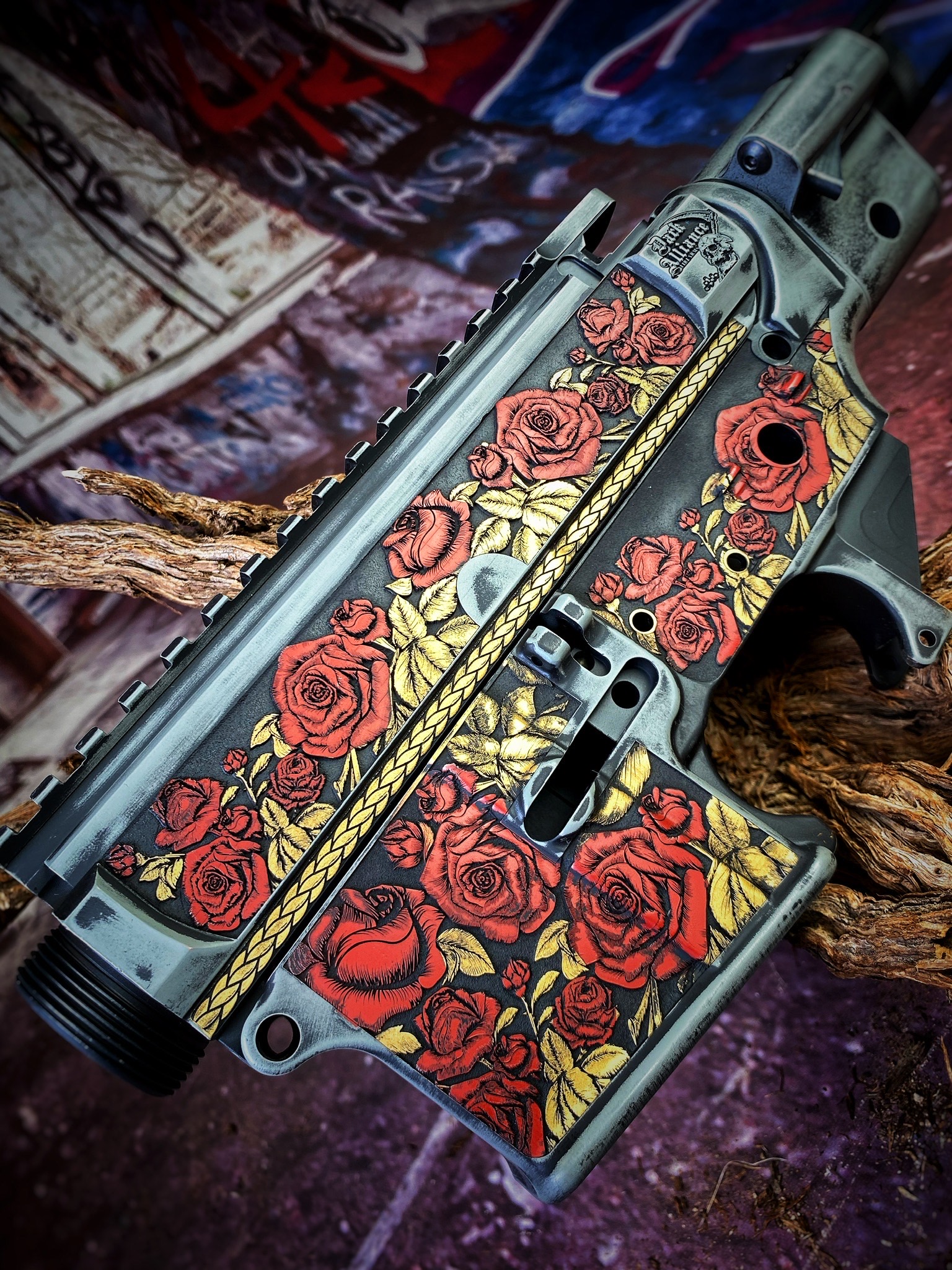 Custom Ar15 Engraving