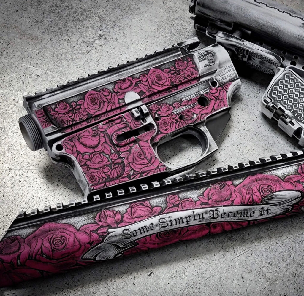 Rose Ar set - Dark Alliance Customs